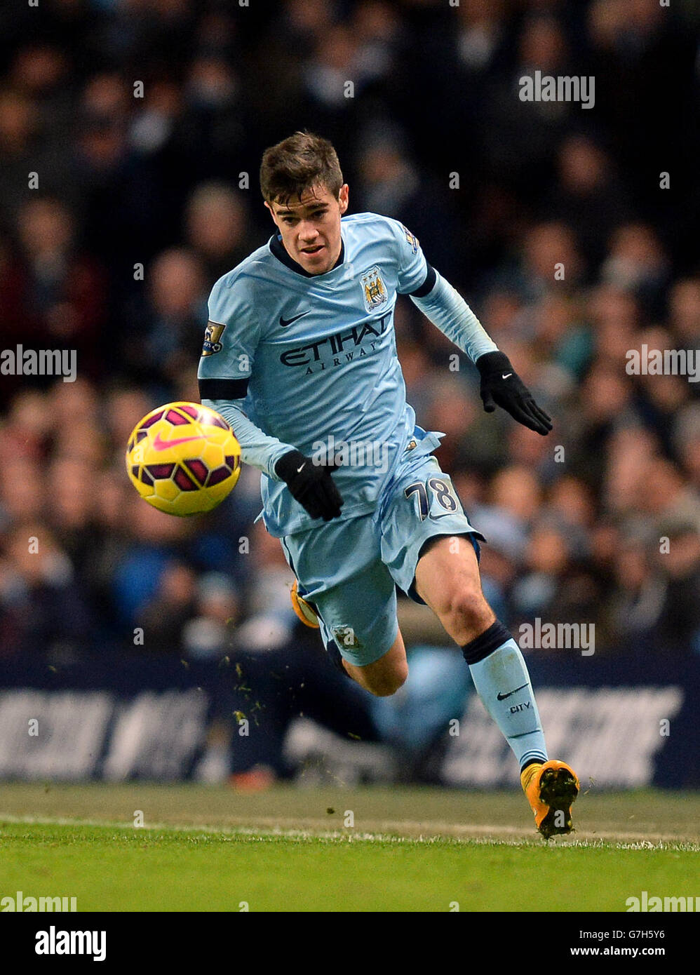 Manchester citys jose angel pozo Banque de photographies et d’images à ...