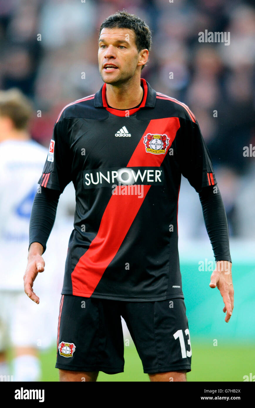 Michael ballack bayer 04 leverkusen Banque de photographies et d’images ...