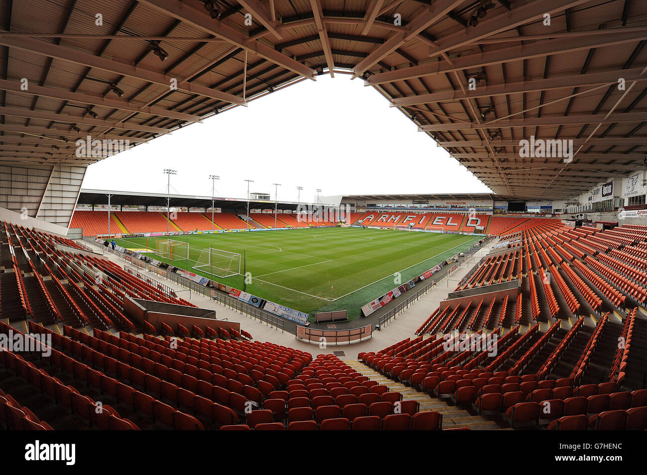 Blackpool v ville de birmingham Banque de photographies et d’images à ...