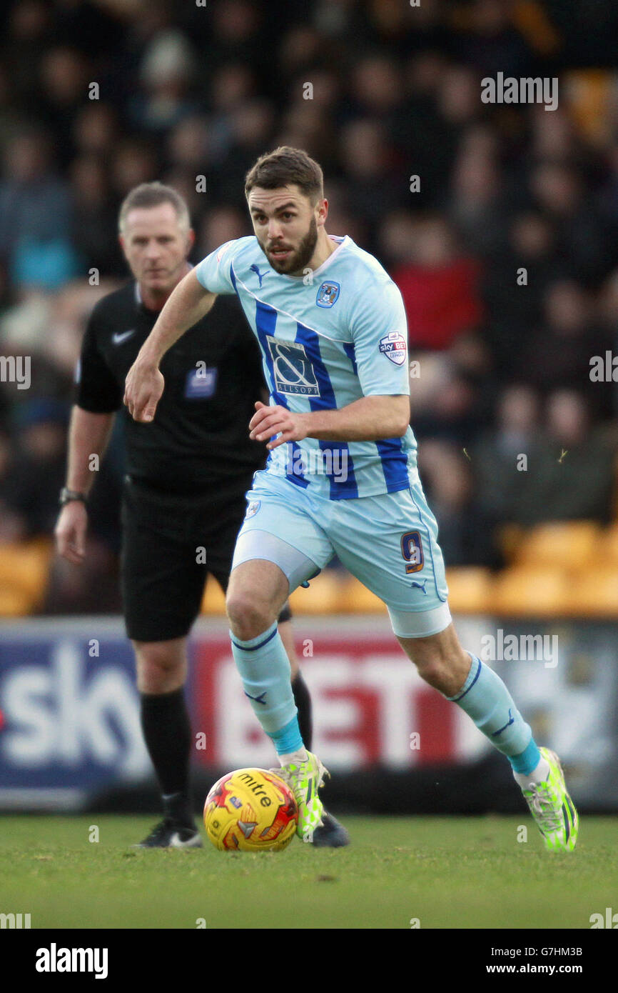 Football - Sky Bet League One - Port Vale v Coventry City - Vale Park ...