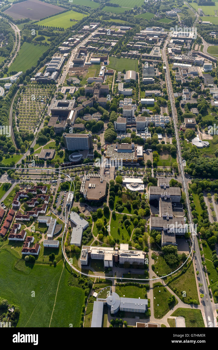 Campus universitaire de dortmund Banque de photographies et d’images à ...