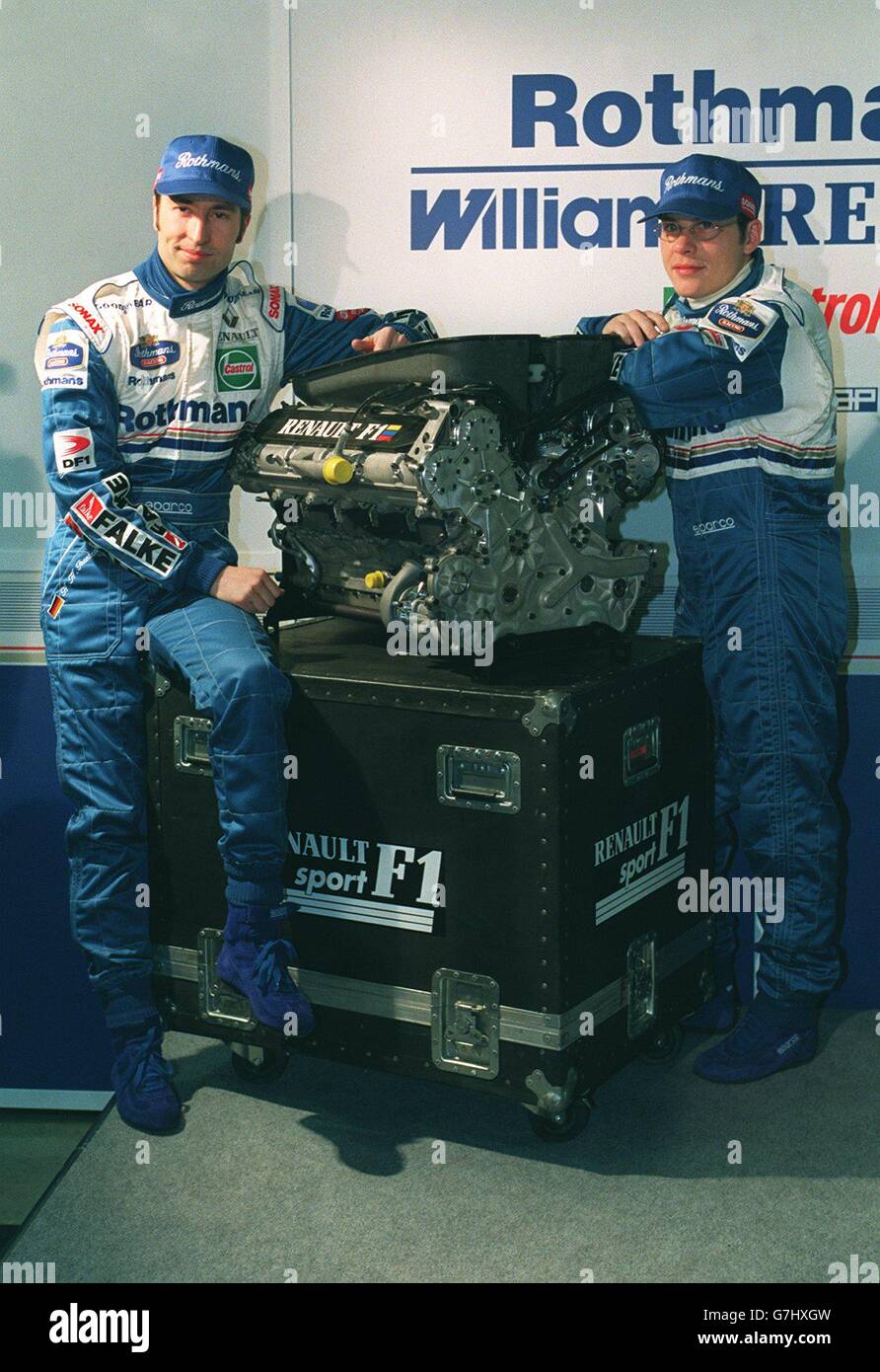 Lancement de williams renault Banque de photographies et d’images à ...