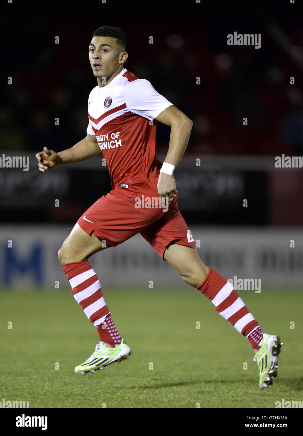 Football - Barclays U21 Premier League Cup - Charlton Athletic v Brighton & Hove Albion - PHB ...