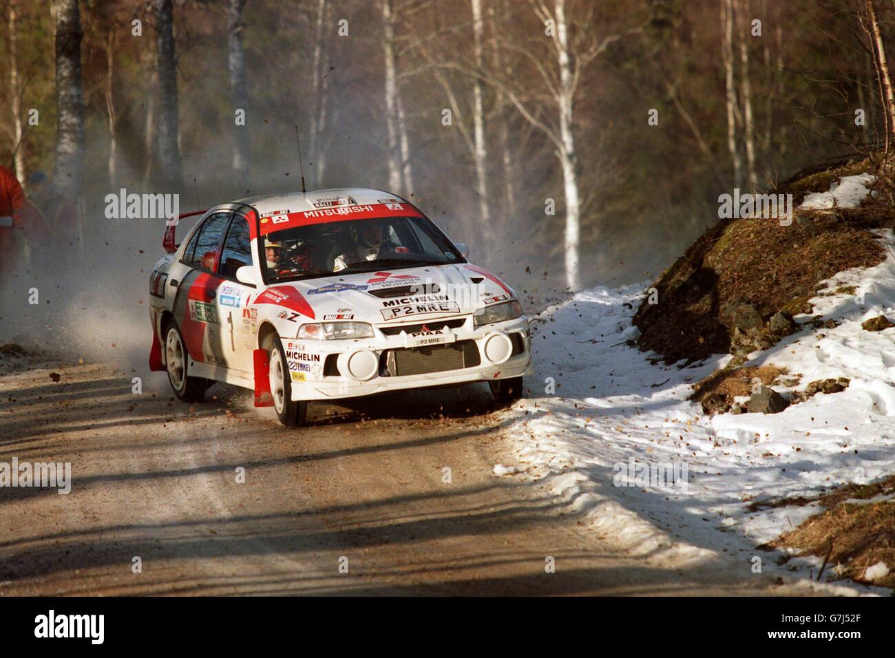 Tommi makinen racing Banque de photographies et d’images à haute ...