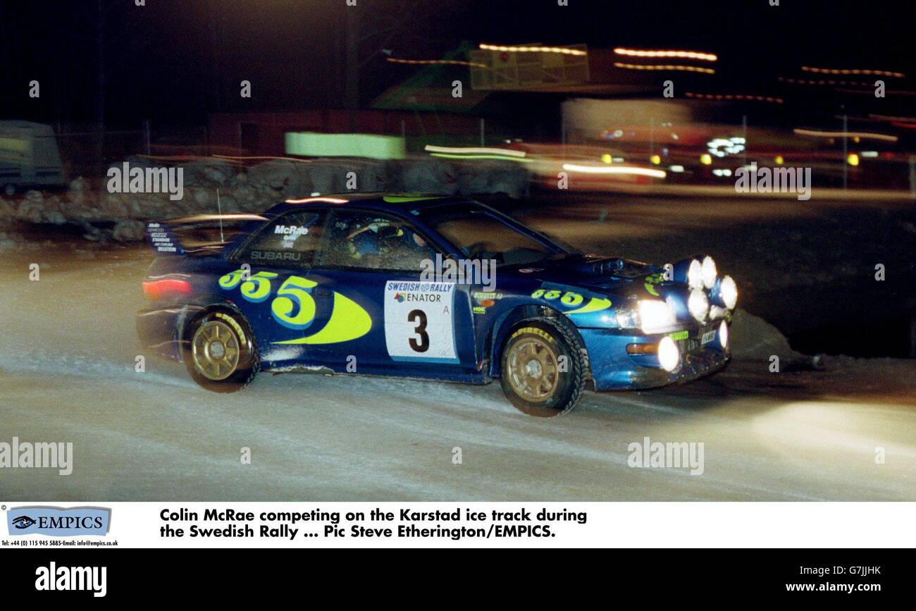 Subaru 555 rally Banque de photographies et d’images à haute résolution ...