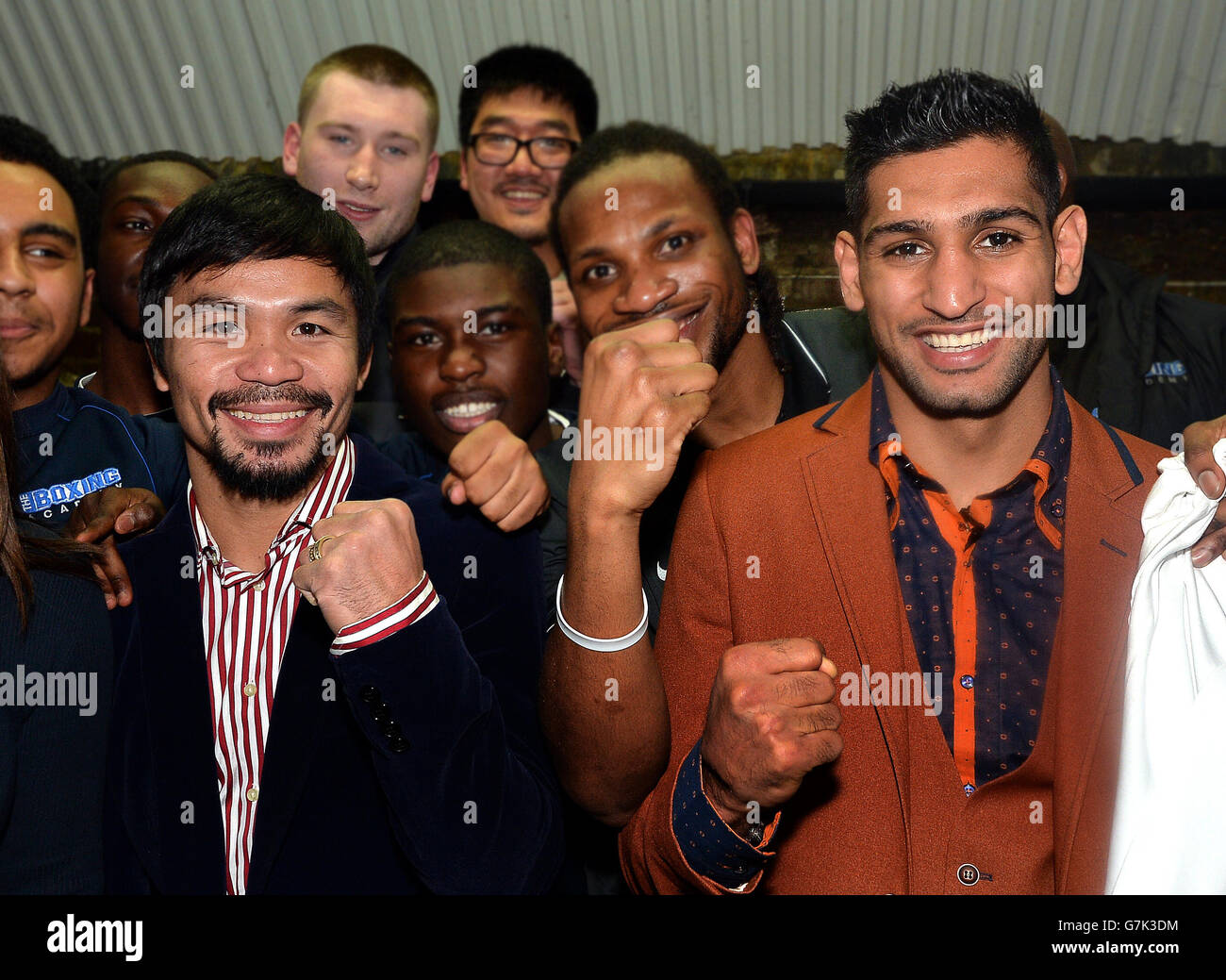 Club de boxe amateur fitzroy lodge Banque de photographies et d’images ...