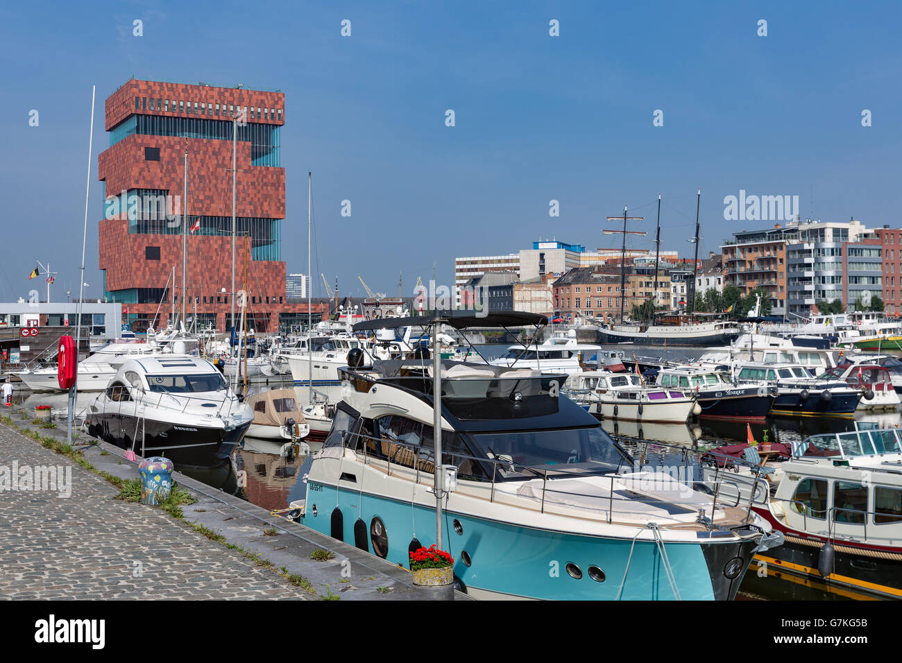 Anvers port plaisance Banque de photographies et d’images à haute résolution - Alamy