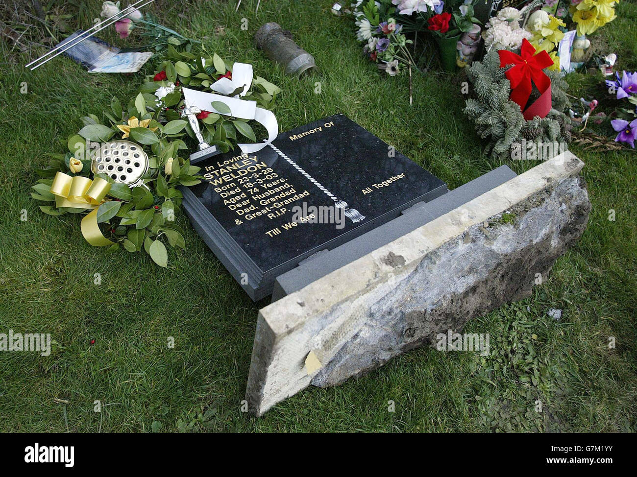 Affaire de meurtre du dr howard martin Banque de photographies et d ...