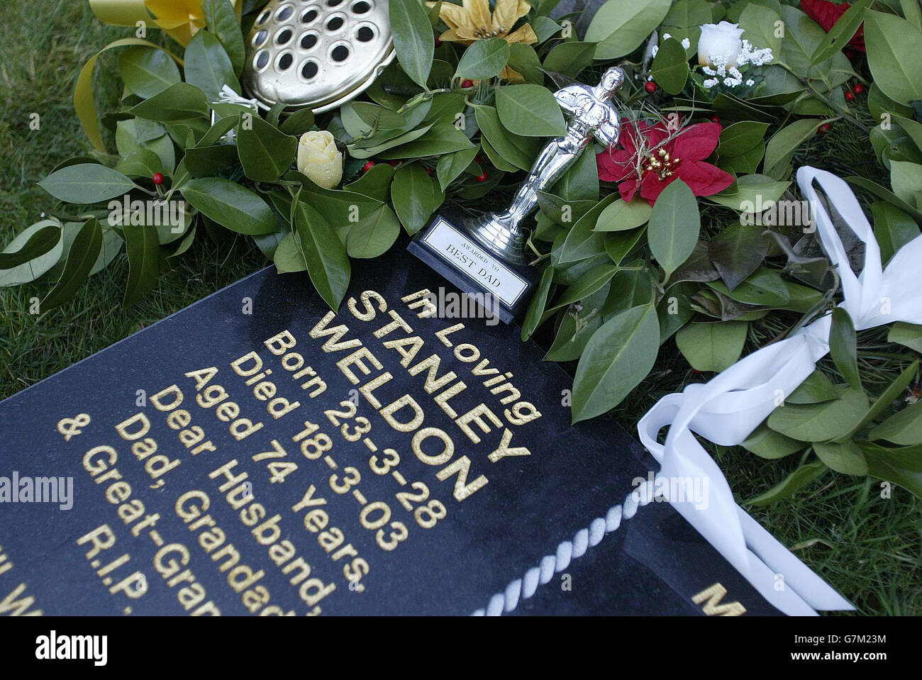 Affaire de meurtre du dr howard martin Banque de photographies et d ...