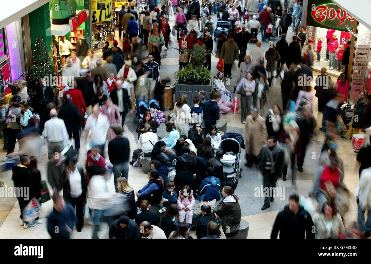 Ventes du centre commercial bluewater Banque de photographies et d ...