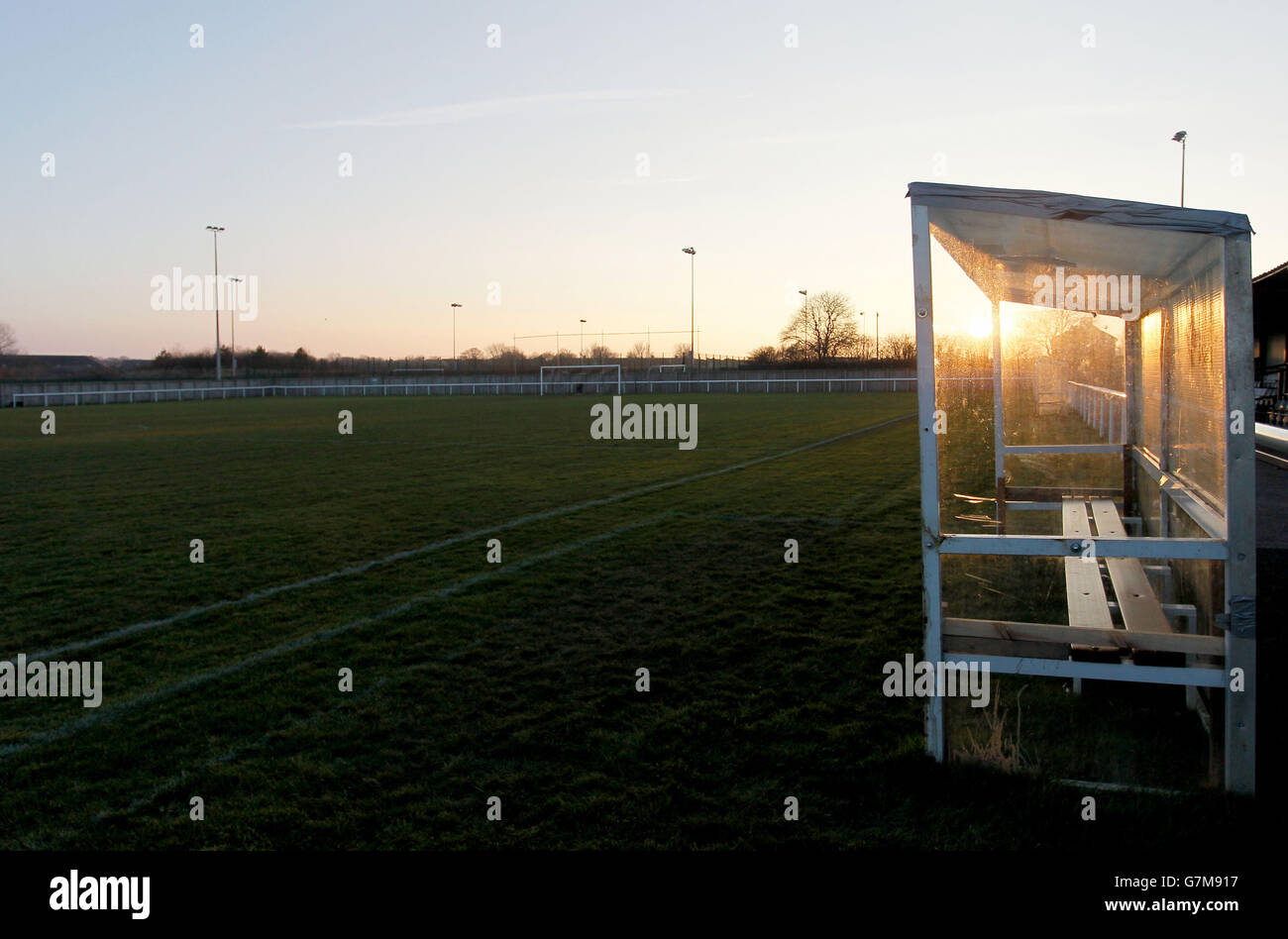 Football ashington Banque de photographies et d’images à haute ...