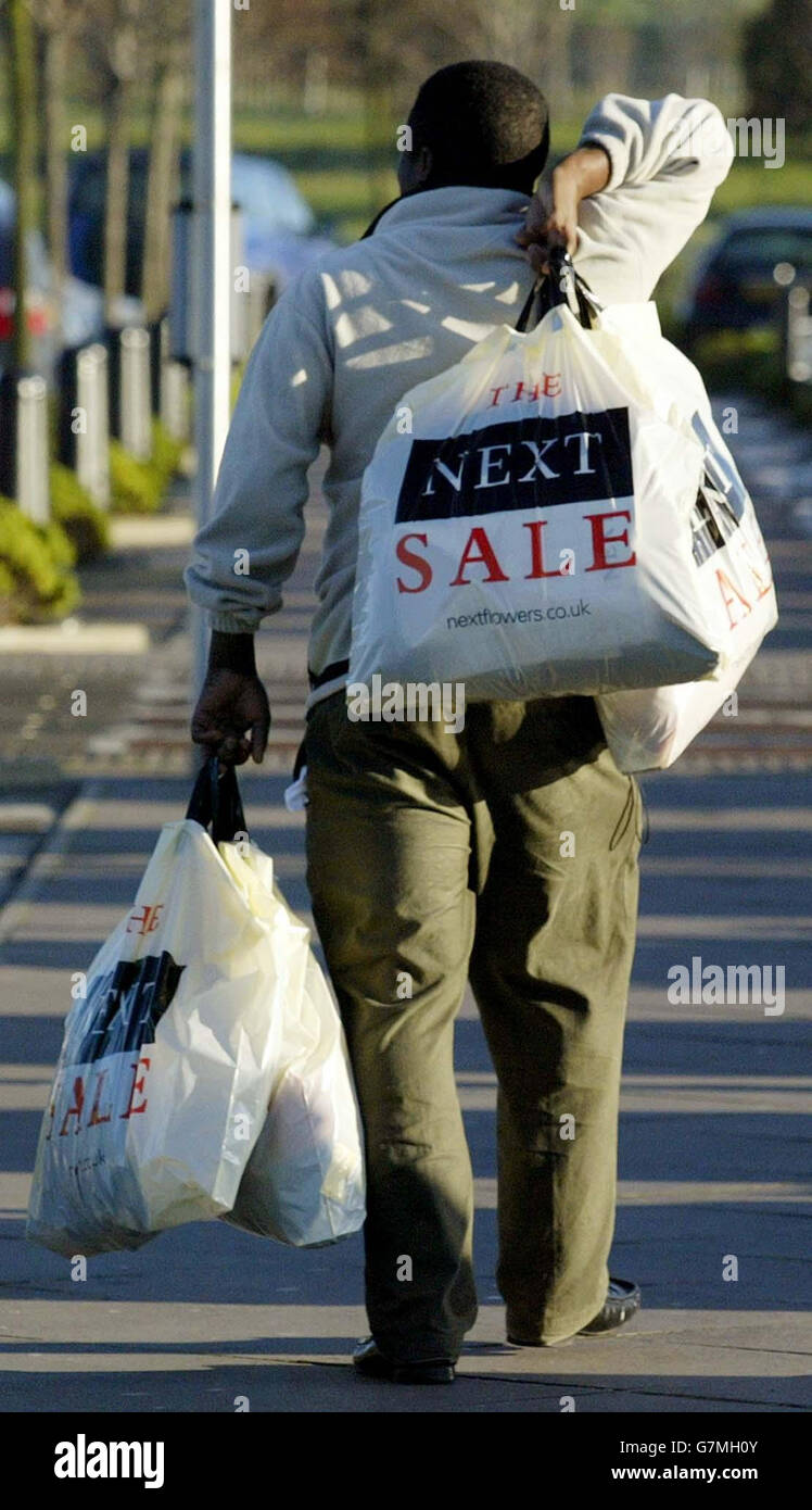 Ventes du centre commercial bluewater Banque de photographies et d ...