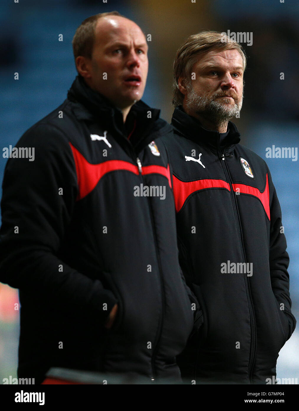 Coventry city manager assistant neil macfarlane Banque de photographies ...