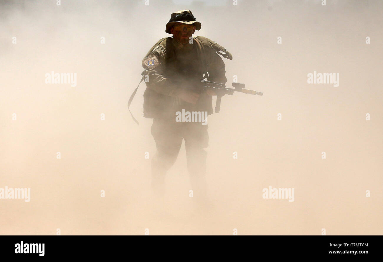 Ap fusible jason speirs du 2e bataillon Banque de photographies et d ...
