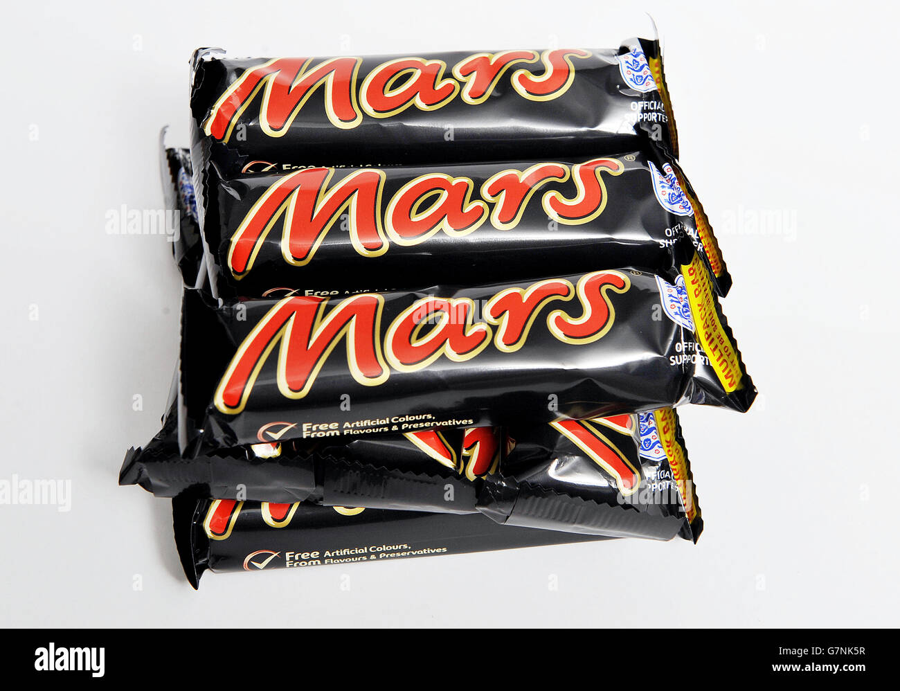 Une vue de mars bars Banque de photographies et d’images à haute ...