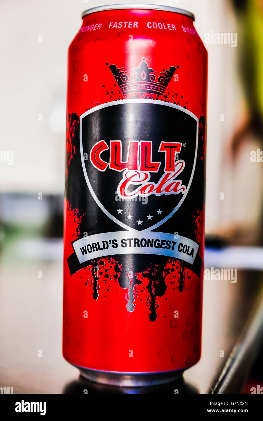 Cult cola Banque de photographies et d’images à haute résolution - Alamy
