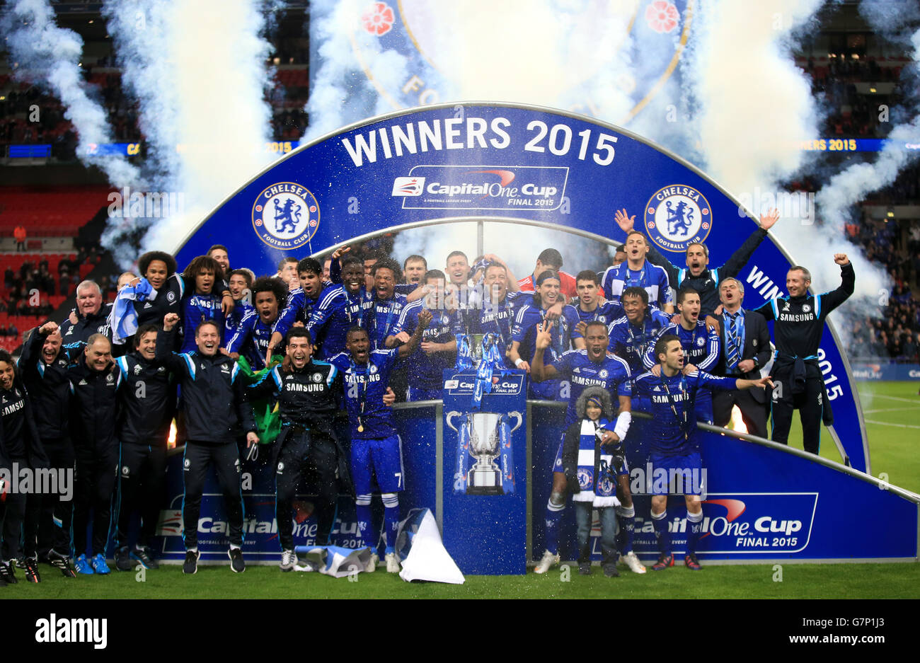 Chelseafinalpr pleine longueur Banque de photographies et d’images à ...