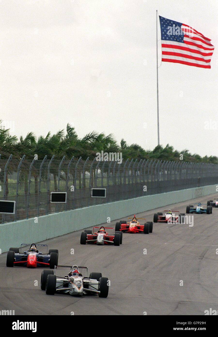 Sports motorisés ...IndyCar Racing ...Grand Prix de Marlboro de Miami ...