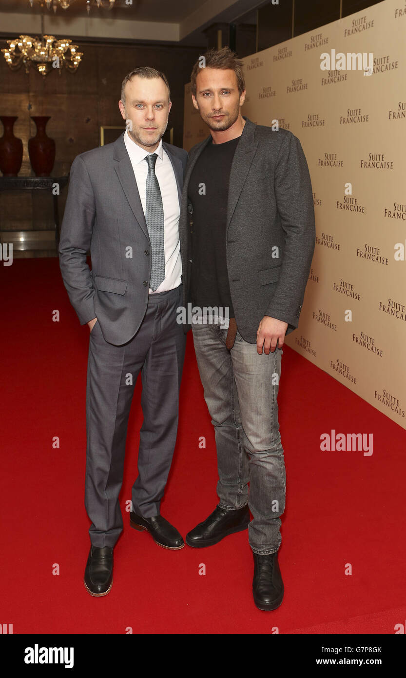 Saul dibb matthias schoenaerts Banque de photographies et d’images à ...