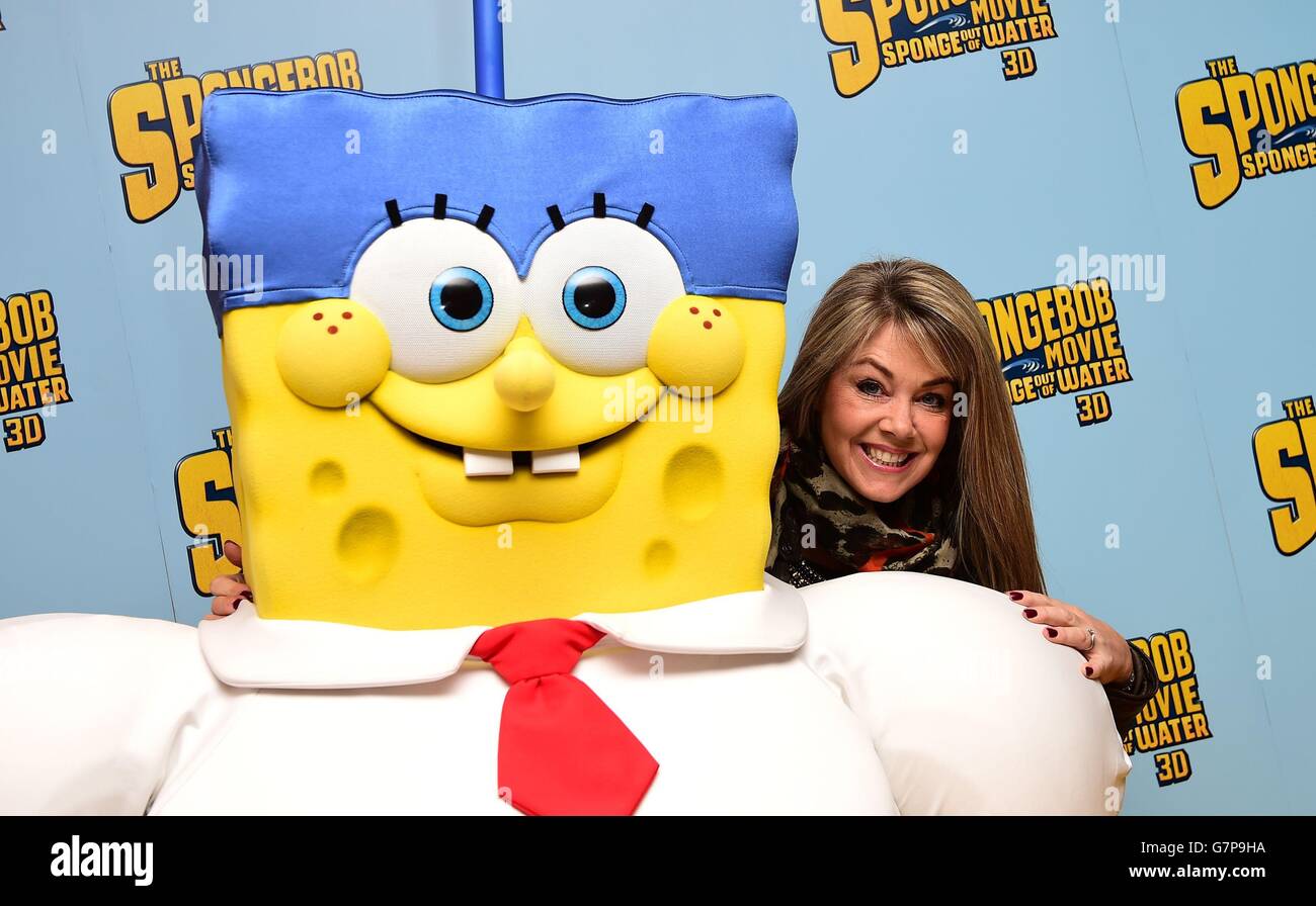 Showbiz spongebob mangys demi longueur mi contact visuel Banque de ...