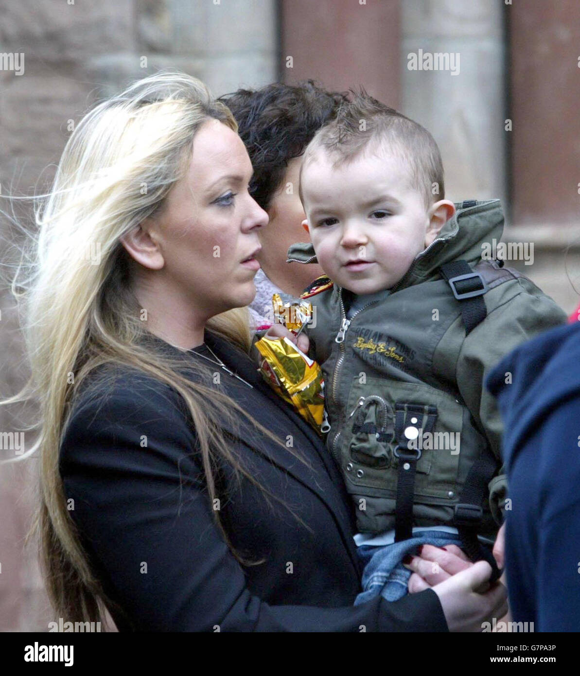 Fils de belfast victime de meurtre robert mccartney Banque de ...