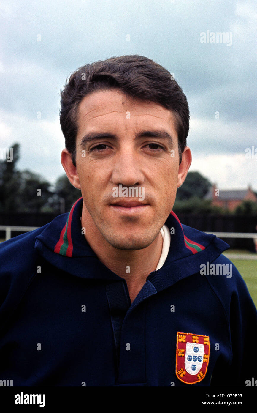 Coupe du monde de football angleterre 1966 portugal photocall Banque de ...