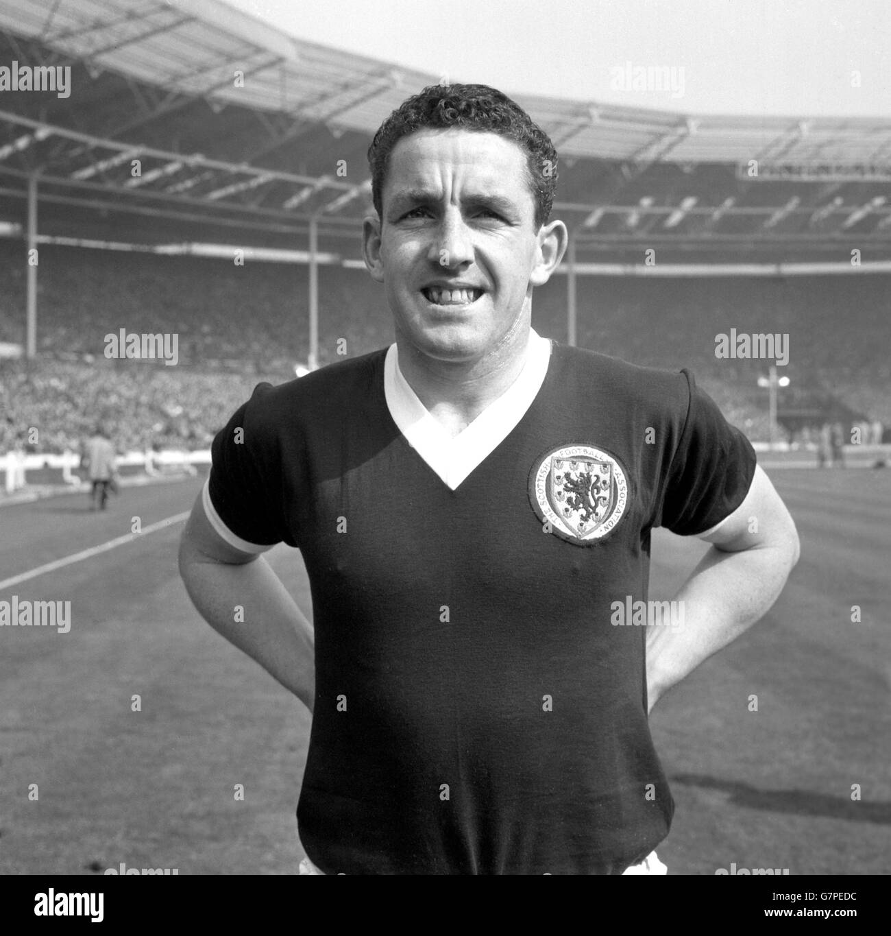 Tottenham les points chauds dave mackay Banque de photographies et d ...