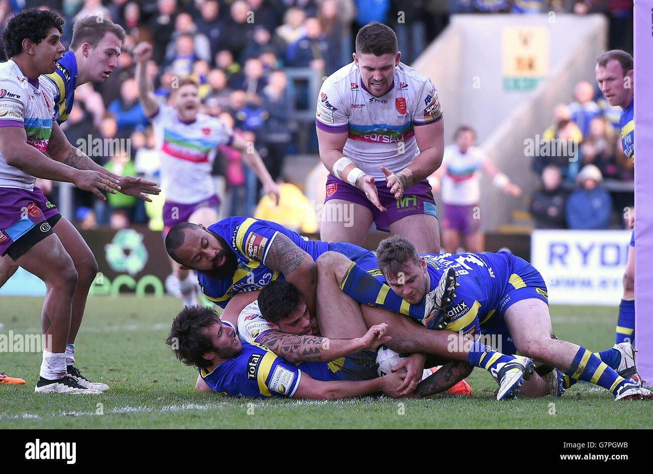 Coque de rugbyl de kingston rovers kr Banque de photographies et d ...