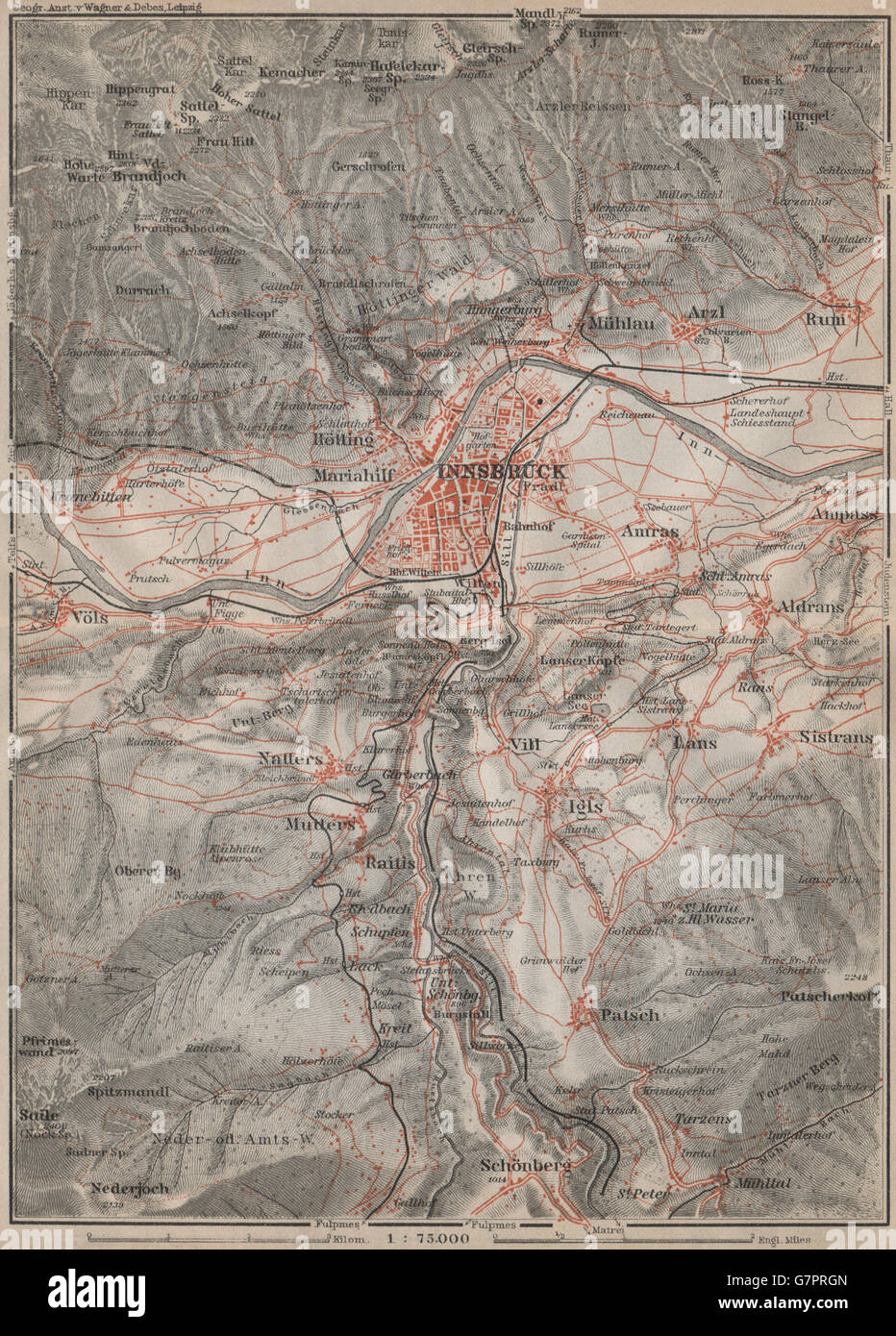 Innsbruck igls Banque de photographies et d’images à haute résolution ...