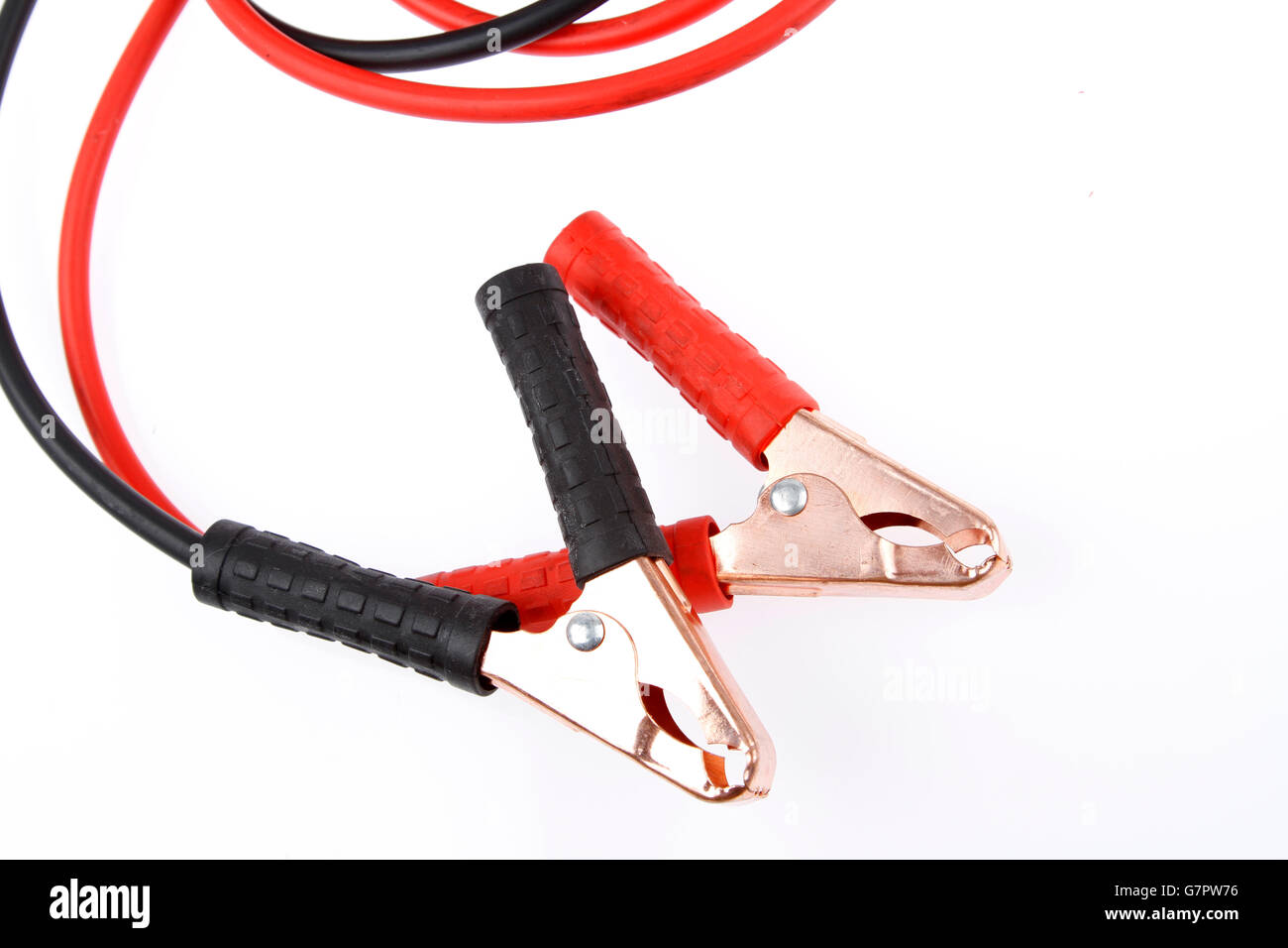 Booster cables Banque de photographies et d’images à haute résolution ...