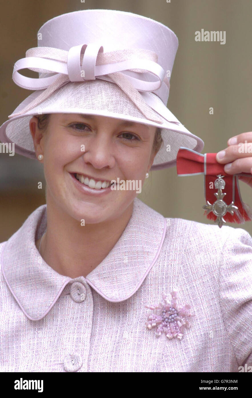 Clare connor mbe Banque de photographies et d’images à haute résolution ...
