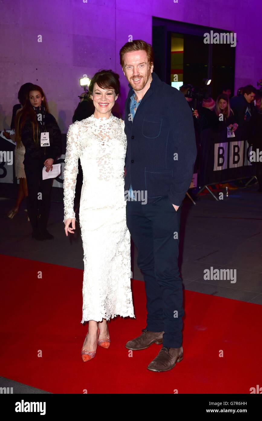 Damian Lewis et Helen McClory assistent à la réception du 25e ...