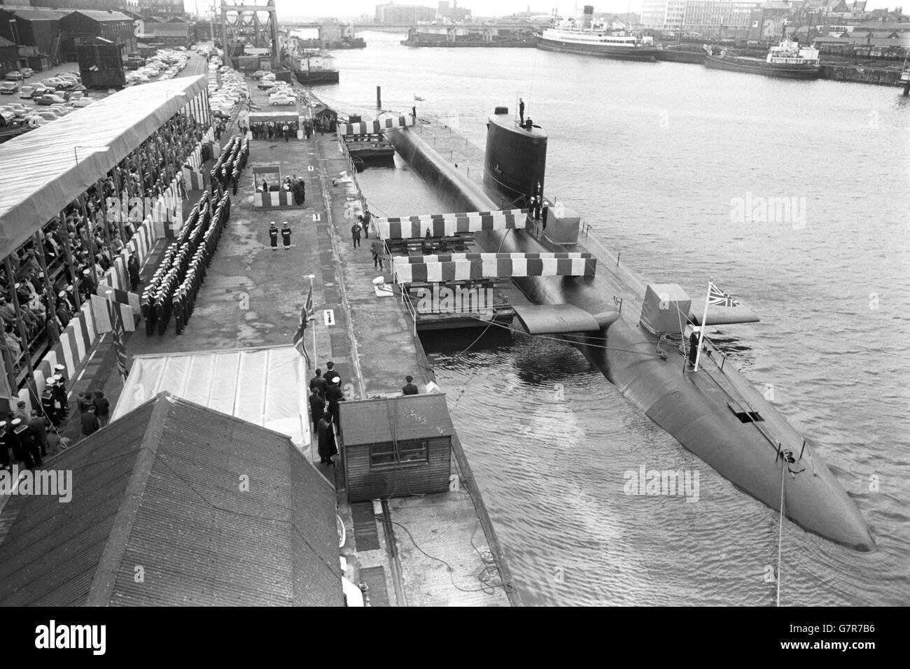 Chantier naval vickers Banque de photographies et d’images à haute ...