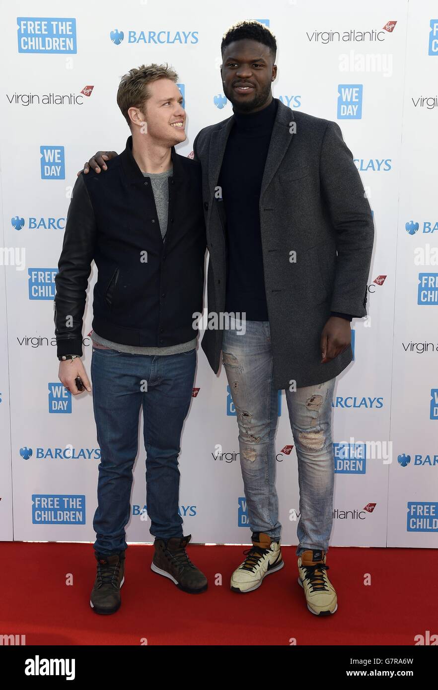 Sam branson karl lokko arrive nous jour uk sse arena Banque de ...