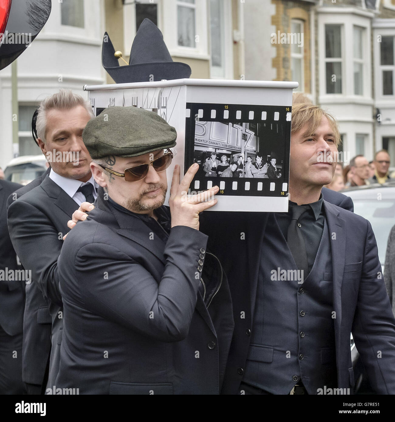Steve strange funeral Banque de photographies et d’images à haute ...