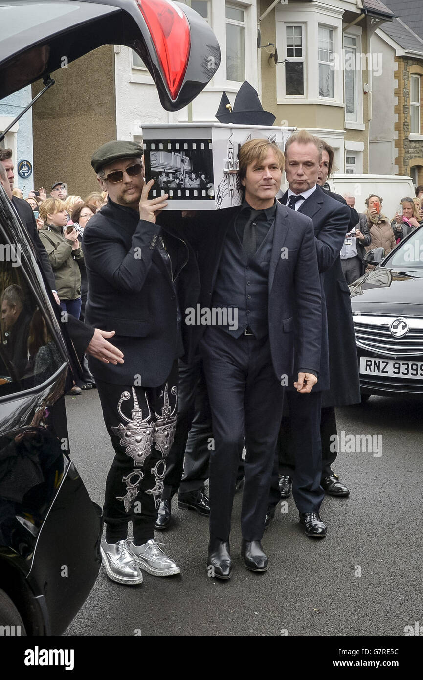 Steve strange funeral Banque de photographies et d’images à haute ...
