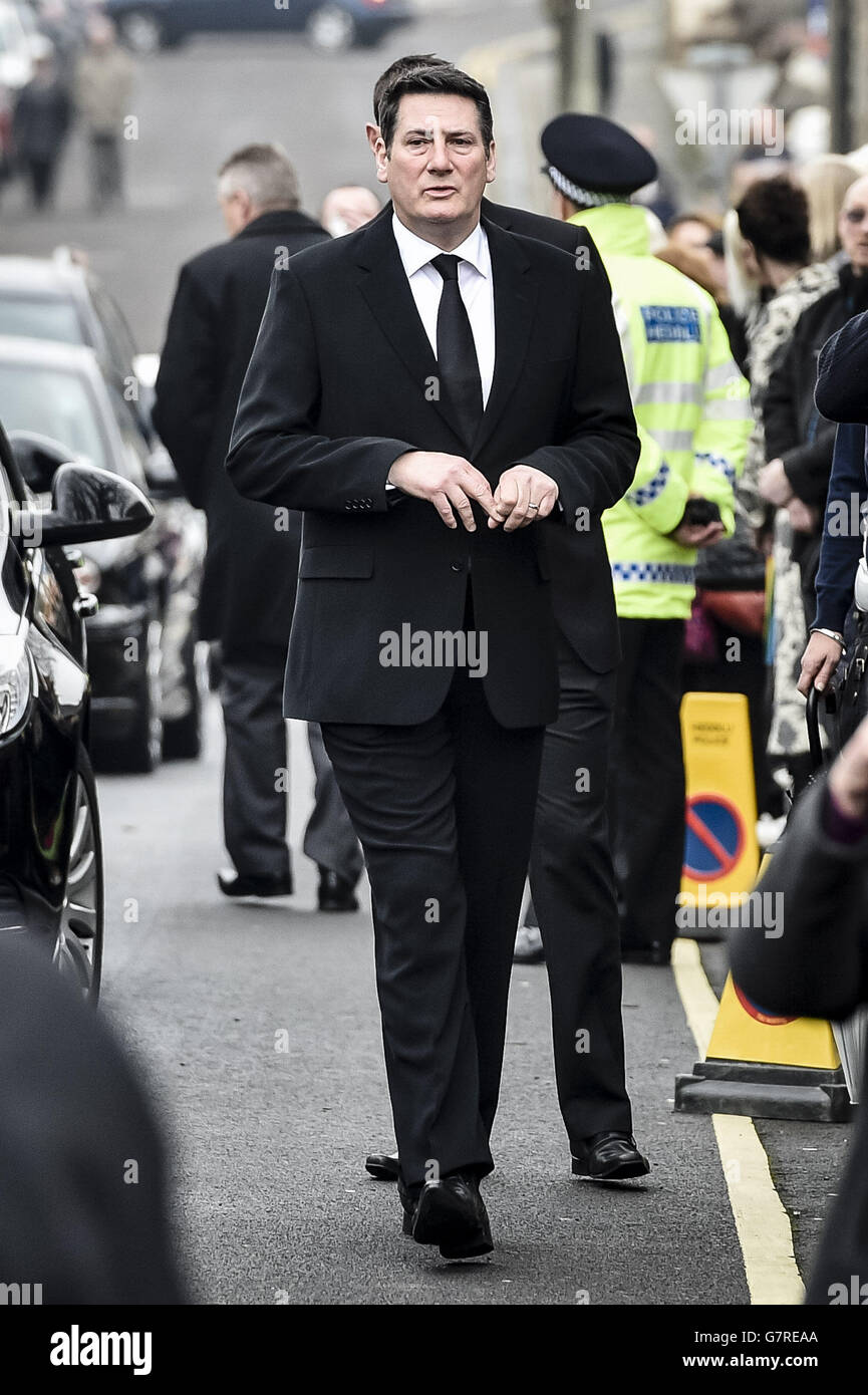 Steve strange funeral Banque de photographies et d’images à haute ...