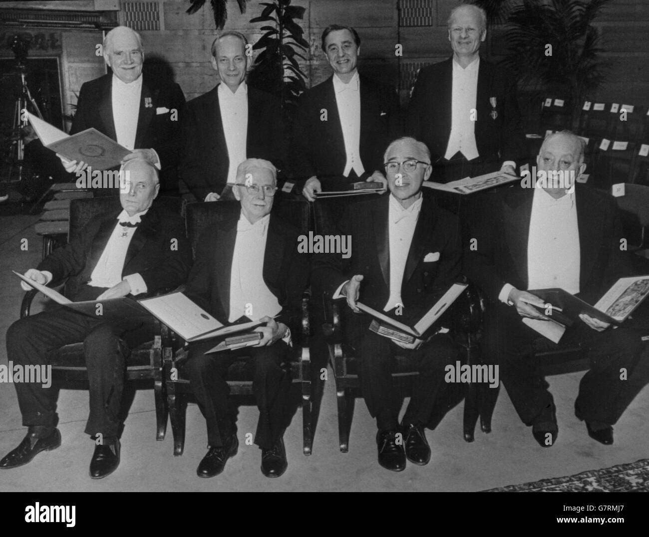 Nobel prize winners in stockholm Banque de photographies et d’images à ...
