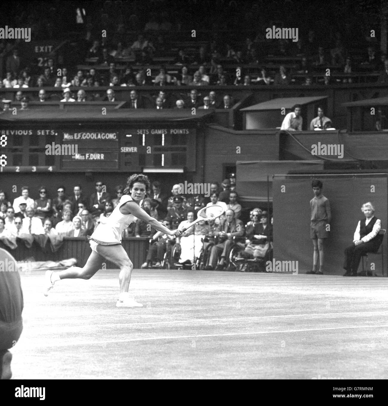 Evonne goolagong 1972 Banque de photographies et d’images à haute ...