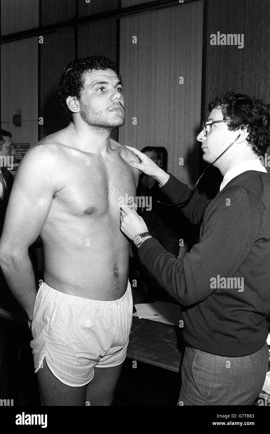 Noel quarless contre john l gardner Banque de photographies et d’images ...