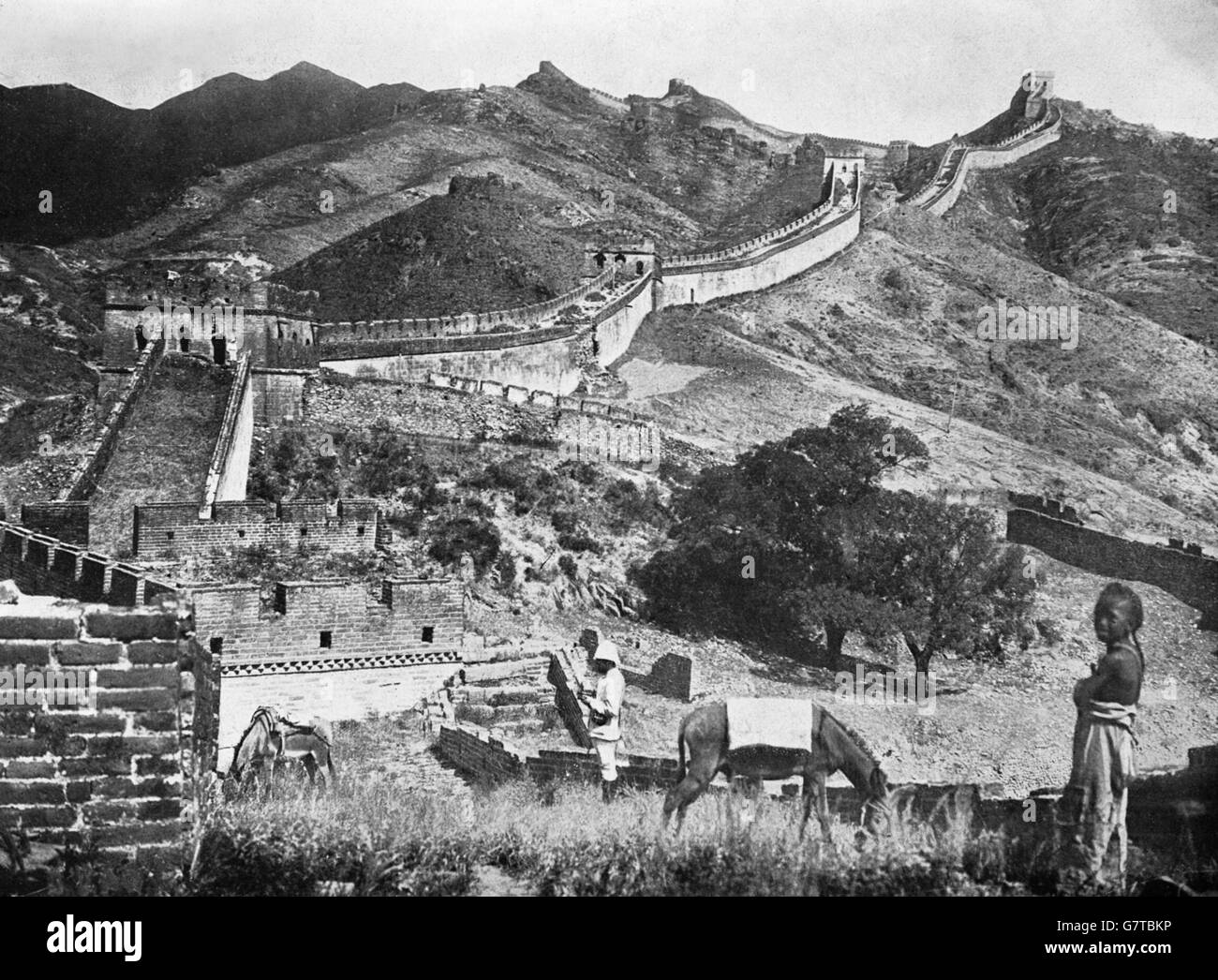 Bâtiments et points de repère - Grande muraille de Chine - Chan Hai ...