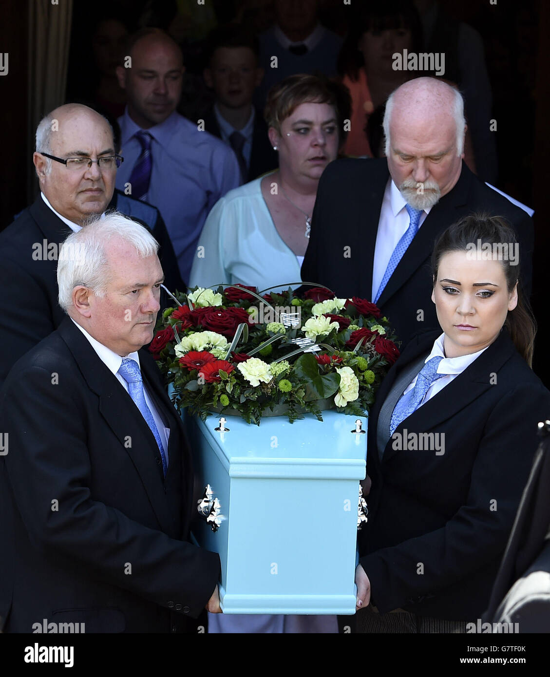 Le cercueil de hayley okines Banque de photographies et d’images à ...