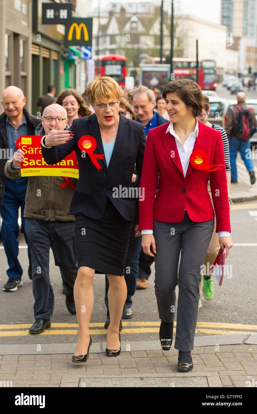 Eddie izzard travail Banque de photographies et d’images à haute ...