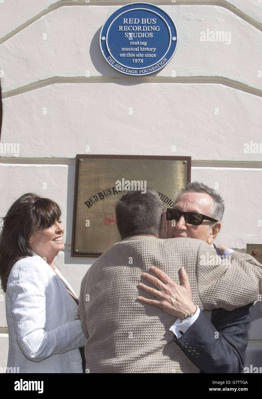 Eliot cohen the owner of the red bus recording studios Banque de ...