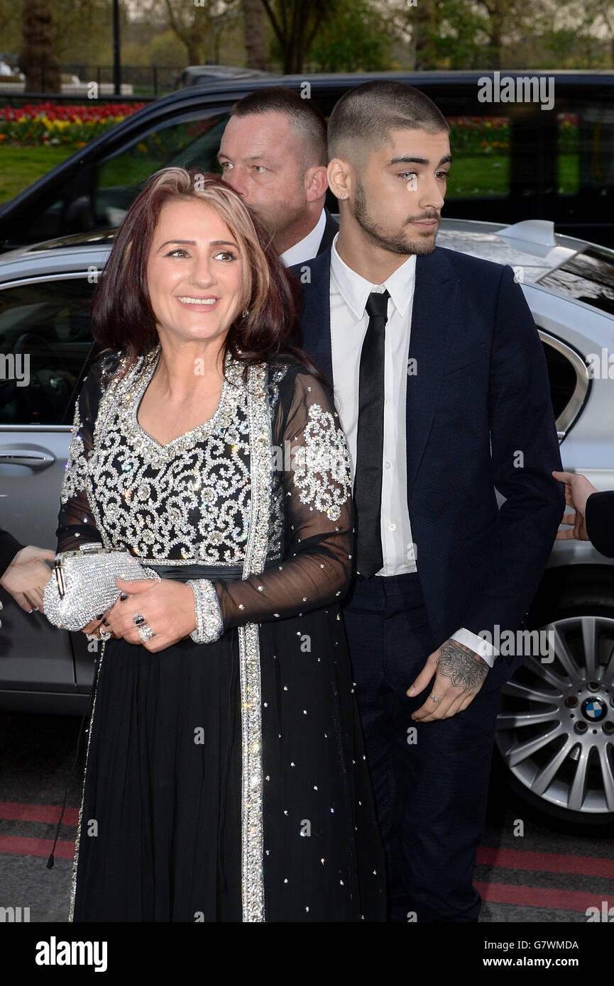 Trisha malik and zayn malik Banque de photographies et d’images à haute ...