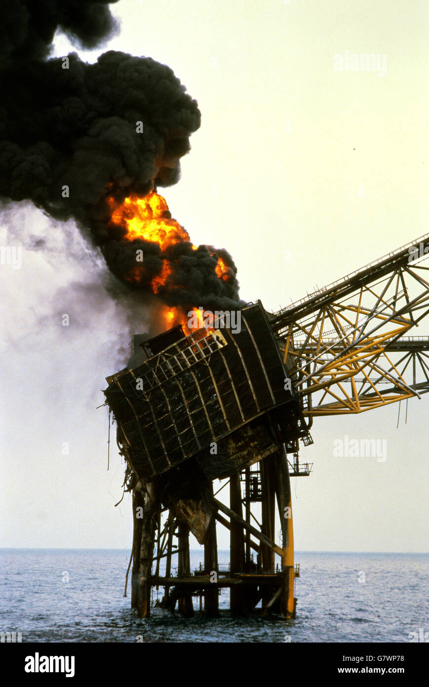 Piper alpha Banque de photographies et d’images à haute résolution - Alamy