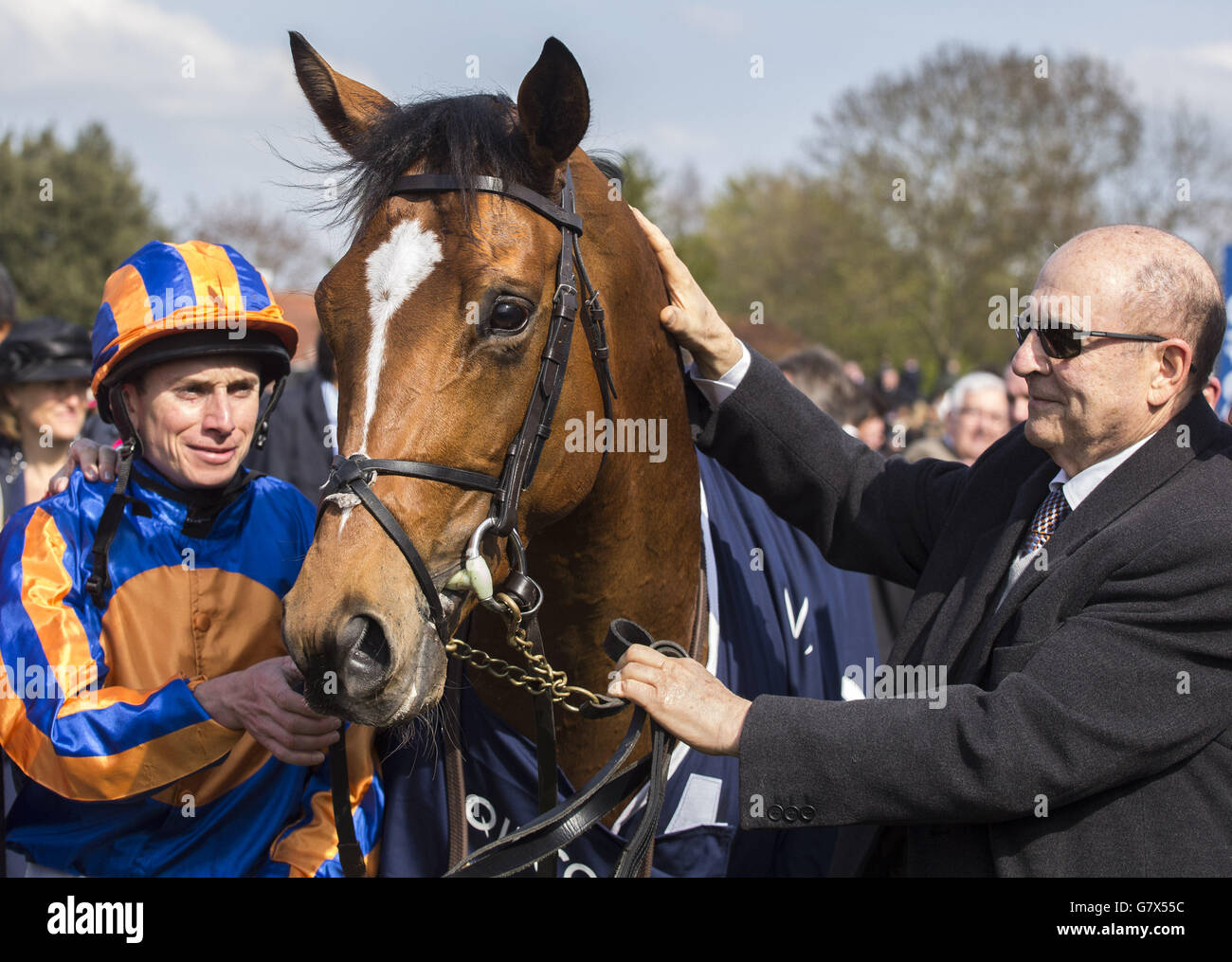 Michael tabor race horse owner Banque de photographies et d’images à ...