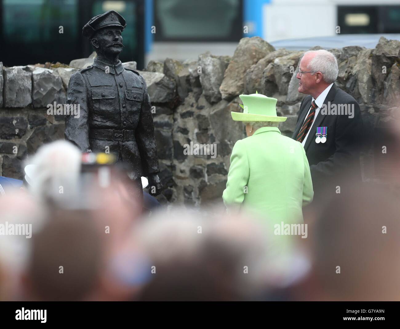 Une statue de robert quigg Banque de photographies et d’images à haute ...