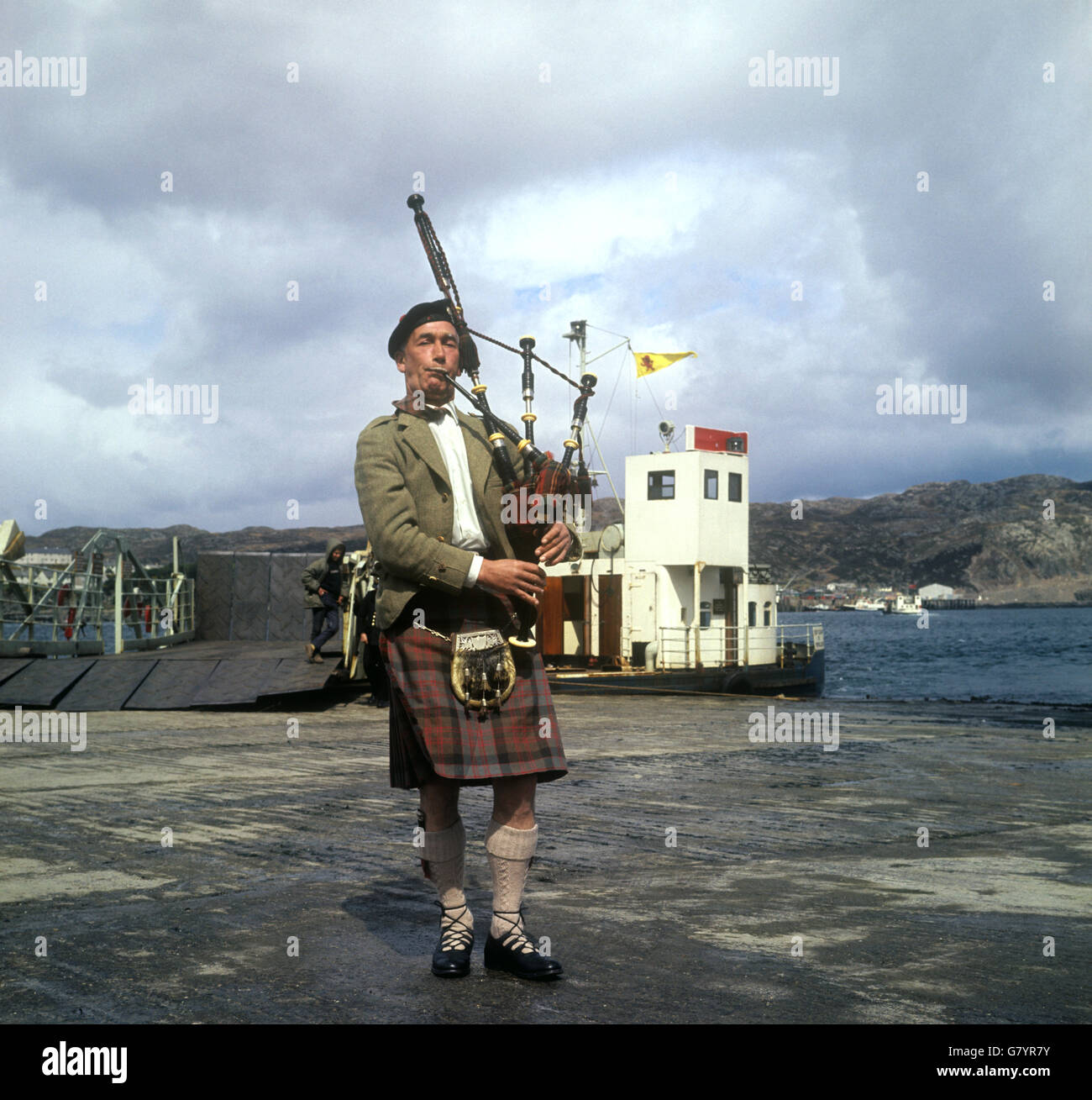 Le ferry kyleakin Banque de photographies et d’images à haute ...