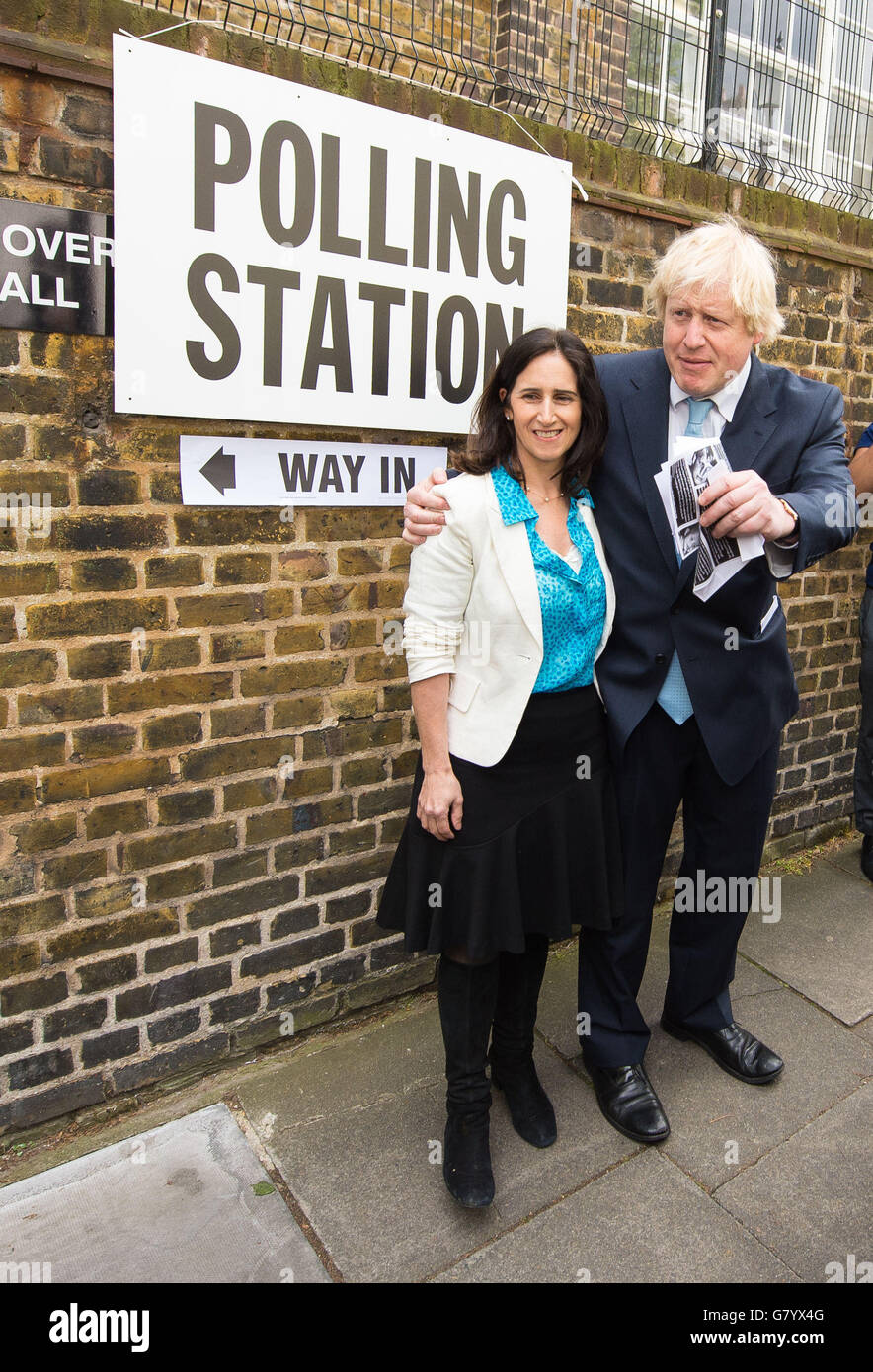 Marina wheeler et boris johnson Banque de photographies et d’images à ...